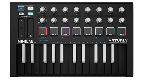 Arturia Flips The Colour Scheme On The MiniLab MkII MIDI Keyboard MusicRadar