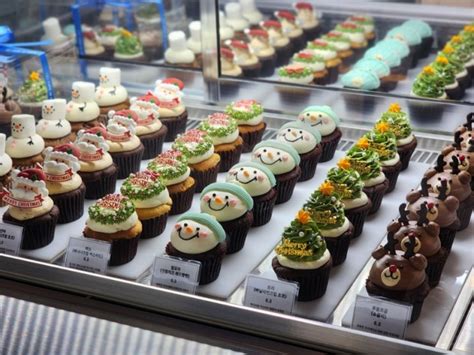 구월동카페 카페인샼 크리스마스 컵케이크 선물 예약현황 네이버 블로그