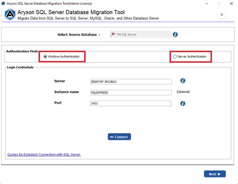 Sql Server Data Migration Tool To Migrate Database From Sql Server