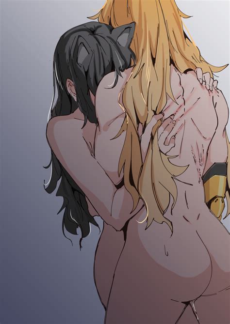 Yang Xiao Long And Blake Belladonna Rwby Drawn By Iceky Danbooru