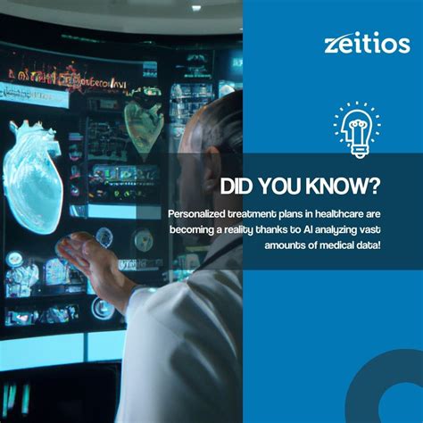 Zeitios On Linkedin Ai Can Process Patient Data To Recommend Tailored Treatments Improving