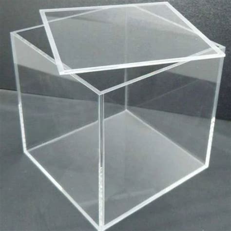 Transparent Acrylic Display Case For Gift At Piece In New Delhi ID