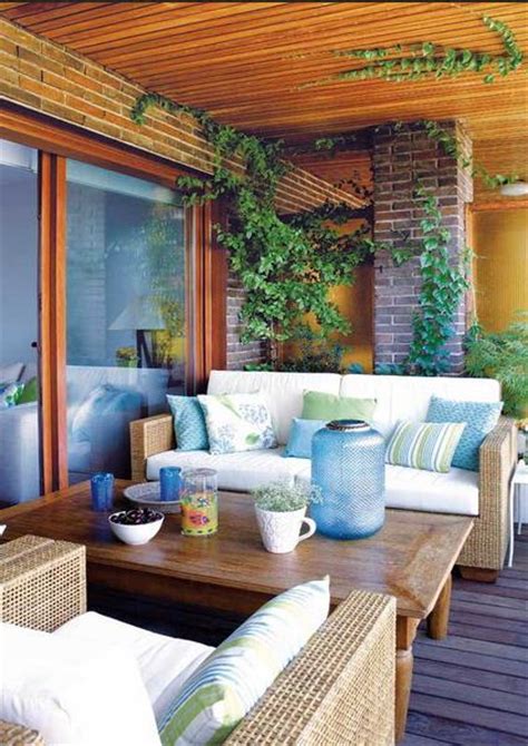 Мебель для современной террасы и веранды красиво удобно и оригинально