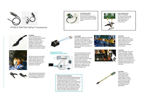Tektronix Probe Selection Guide Tektronix