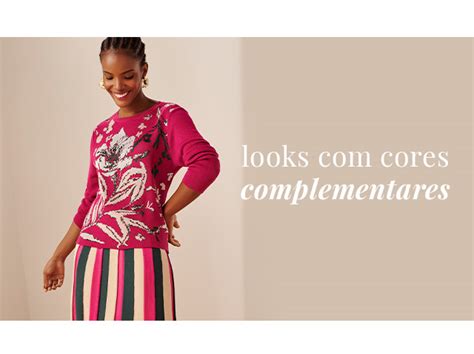 Looks Com Cores Complementares Veja Como Montar Um Visual Colorido