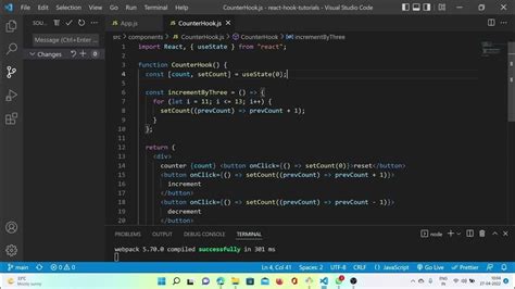 03 React Hooks Rules In Telugu Youtube