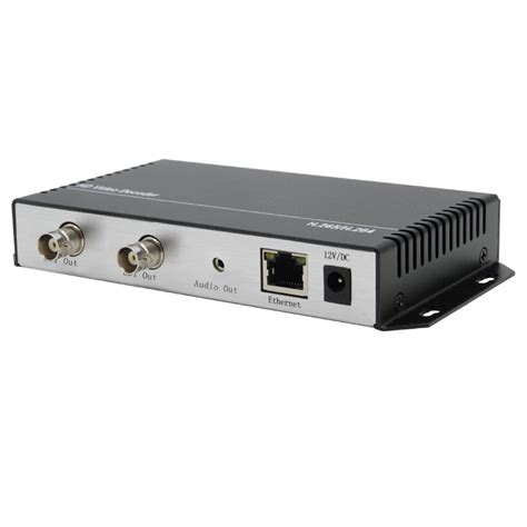 H265 Sdi高清视频解码器低延迟1080p60hz支持149路同时解码虎窝淘