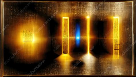 Quantum Computing Conceptual Illustration Stock Image C Science Photo Library