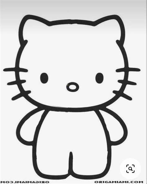 Поделки с хеллоу китти из бумаги 44 фото