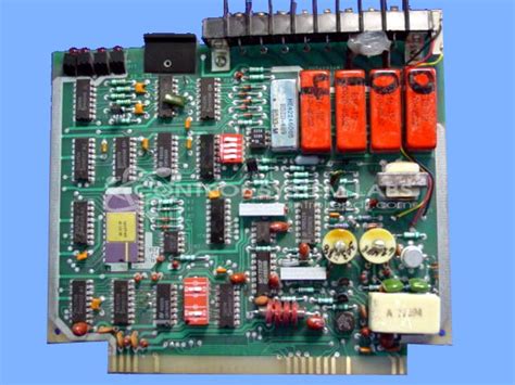 Barber Colman A 11844 1 Maco Iv Temperature 1 Board Te Control System