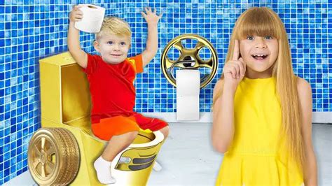 دیانا و روما با داستان آموزش عادات خوب