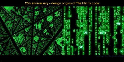 Fascinating Story Behind The Matrix Code As Revealed By Its Creator