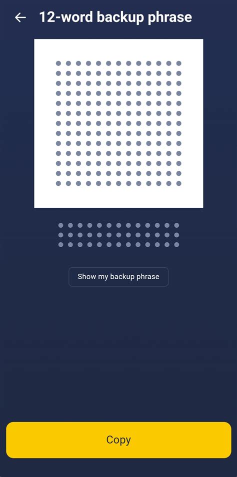 How Do I View My Private Keys Backup Phrase Atomic Wallet Knowledge Base