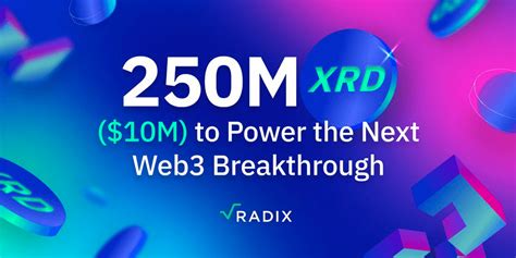 10 Million Fund For Radix Ecosystem Growth