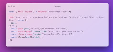 How To Run Playwright Test Case In Cicd Jenkins Qaautomationlabs