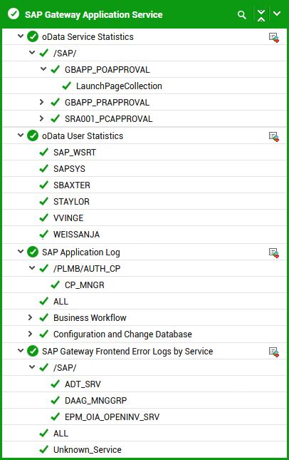 The SAP Gateway Application Service Layer