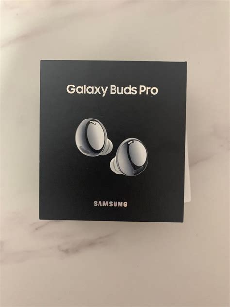 Samsung Galaxy Buds Pro Silver Audio Earphones On Carousell
