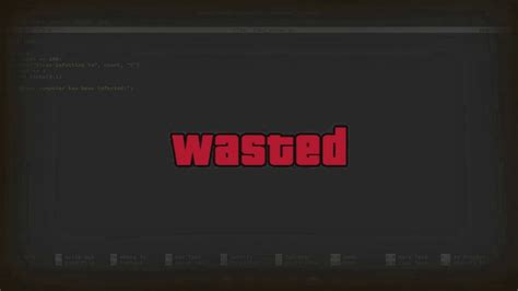 Python Projects A Fake Virus Program 100 Youtube