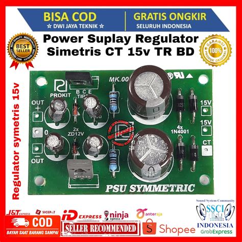 Jual Regulator Symetris Simetris 15v Shopee Indonesia