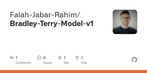 Github Falah Jabar Rahimbradley Terry Model V1