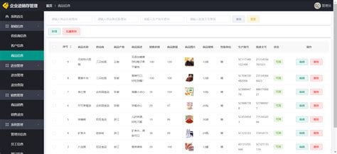 【从0带做】基于springboot vue的企业进销存管理系统 程序员青戈企业进销存管理系统 csdn博客