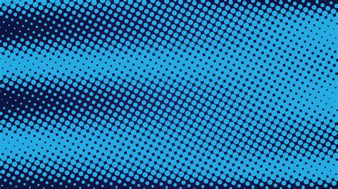 Blue Background With Halftone Decoration Vector Dotted Sparkles Or
