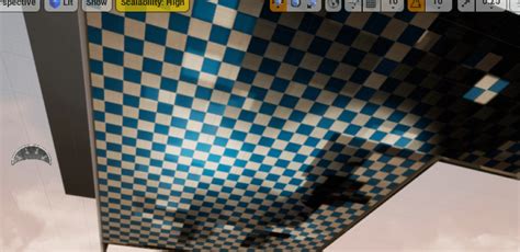 lighting issue with meshes r unrealengine