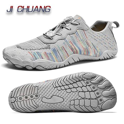 여성용 미니멀리스트 트레일 러닝 맨발 신발 제로 드롭 아쿠아 양말 신발 카약 보트 하이킹 서핑 워킹용 Aliexpress