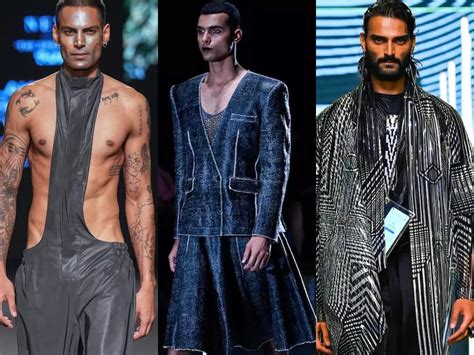 Hottest Menswear Looks From Fashion Week