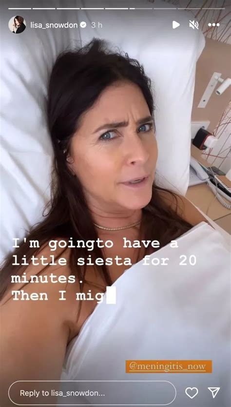 Lisa Snowdon 51 Goes Topless For Intimate Bedroom Clip As She Says No Judgement Daily Star