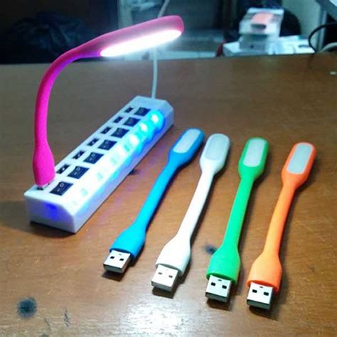 Jual LED USB Lamp Flexible Portable Lampu Terang Watt Kecil