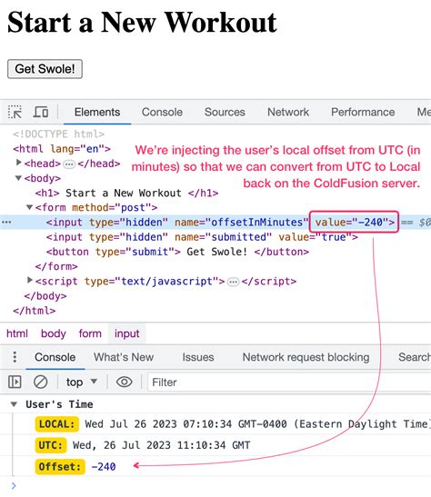 Considering Utc And Recording Activity Streak Data In Coldfusion