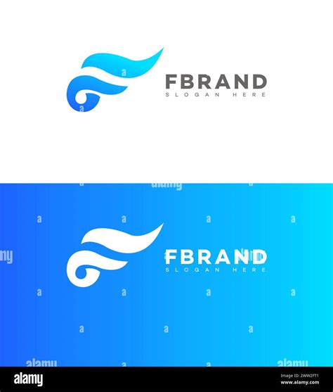 F Letter Logo Icon Brand Identity F Letter Sign Symbol Template Stock