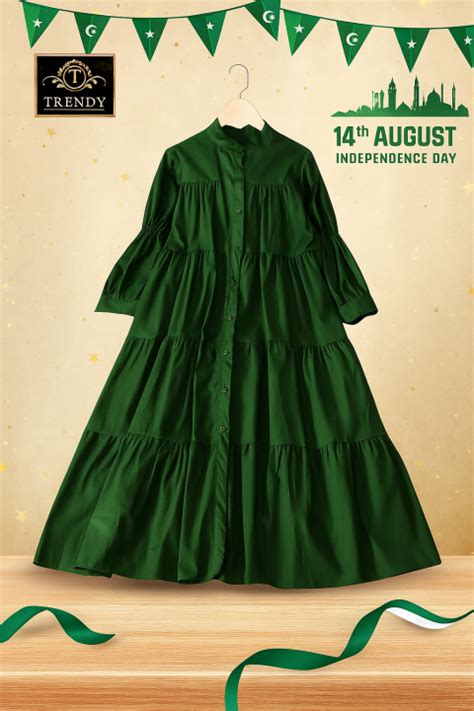 Sultan Trending Panel Style Long Cotton Frock For Women And Girls