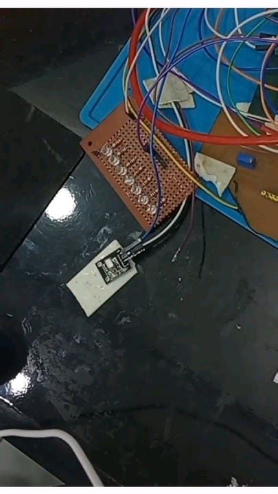 Ir Receiver Connection With Pic16f877a Microcontroller Electronics Iot Technology Project
