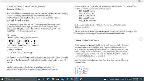 Solved File Tools View Hw3rubricdocx Protected View