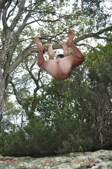 Tygra Guy Slut In The Rocks And Trees On August 2014part 3 57 Pics