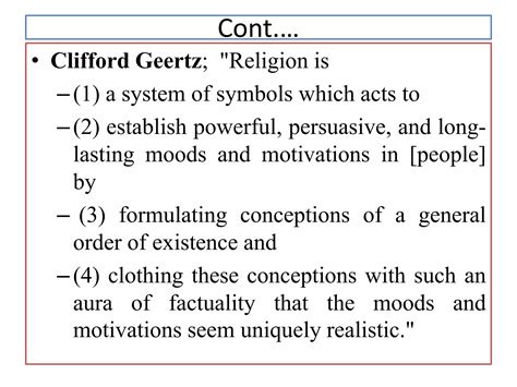 Anthropology Of Religion Pdf Christianity Religion And Spirituality