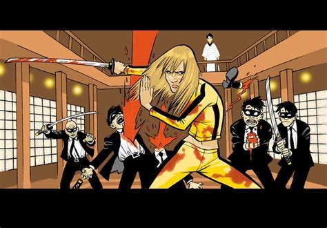 Kill Bill Comic Art Community Gallery Of Comic Art