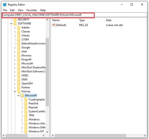 How To Allow Or Block Access To Microsoft Store In Win 1110 Minitool