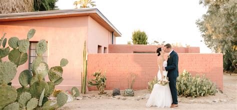 A Joshua Tree Bohemian Desert Wedding The Perfect Palette