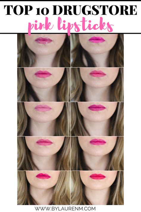 Top Drugstore Lipstick Shades For Fair Skin Masoptell