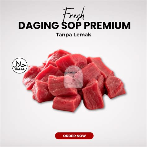 Jual Daging Sop Daging Rawon Daging Tongseng Tanpa Lemak Fresh