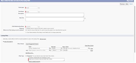 Restricting The Options Of A Lookup Field Based On The Value Of