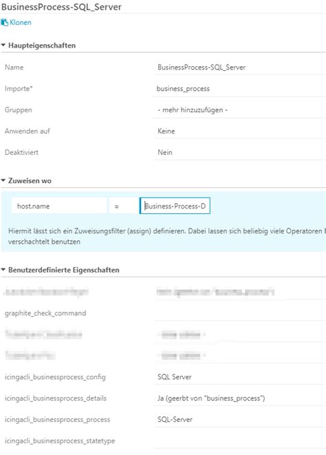Monitoring A Business Process With Check Command Icinga Web Modules Icinga Community