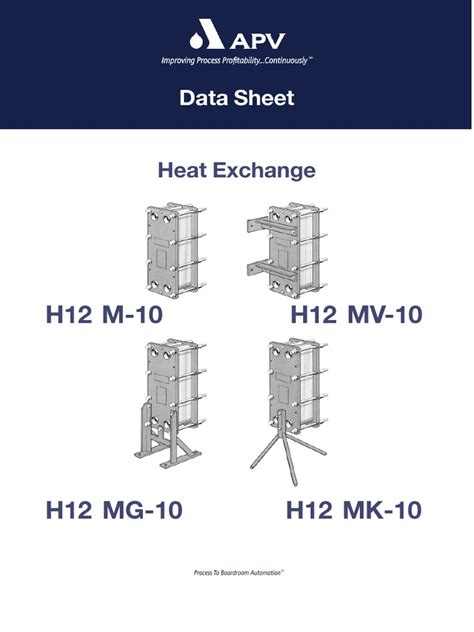 H12 M 10 H12 Mv 10 Data Sheet Download Free Pdf Pipe Fluid