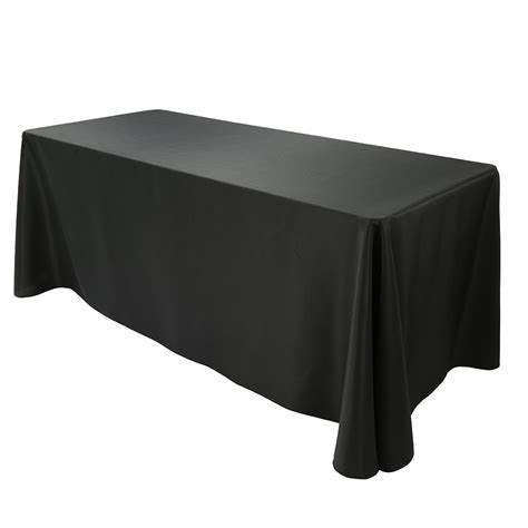 Black Table Throw Exhibitors Service Network