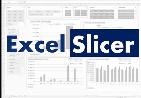 Excel Slicer How To Build Dashboards That Persuade Engage And Inform YouTube