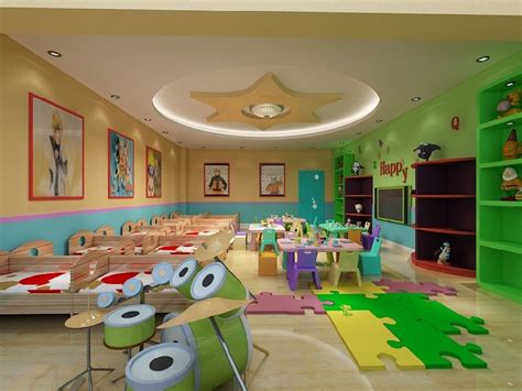 儿童之家设计效果图 儿童图标大片 大山谷图库