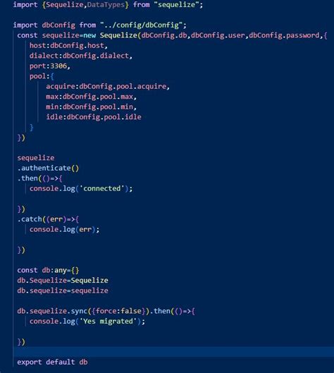 Mernstack Mysql Sequelize Typescript Backenddevelopment Sanjil